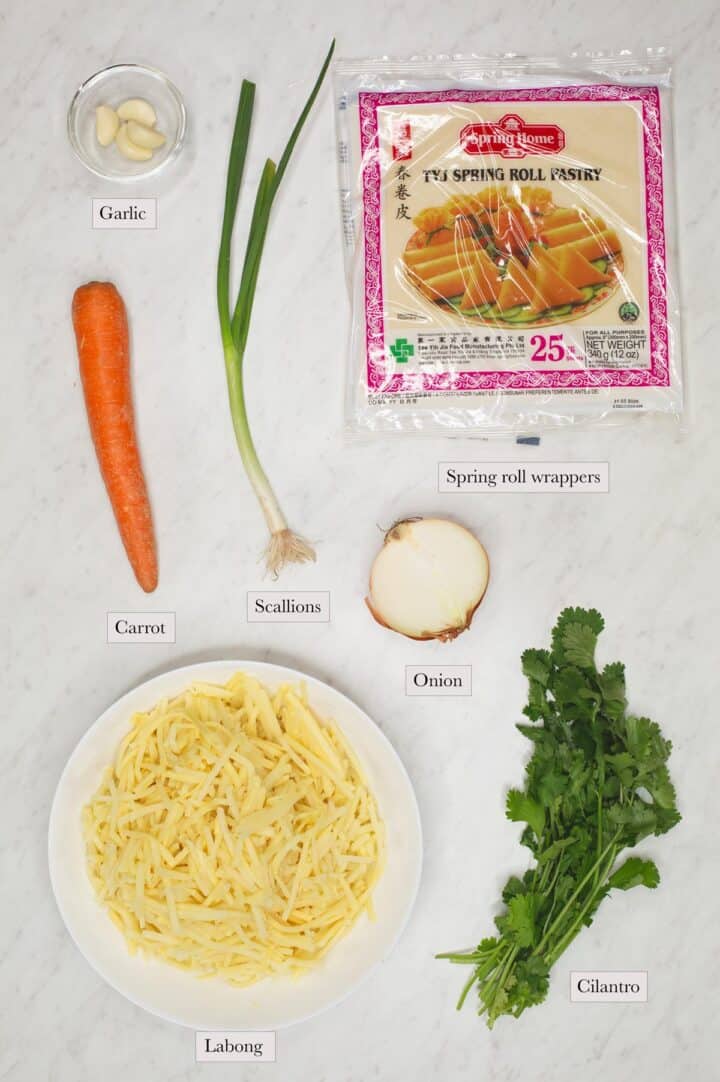 Lumpiang Labong Recipe