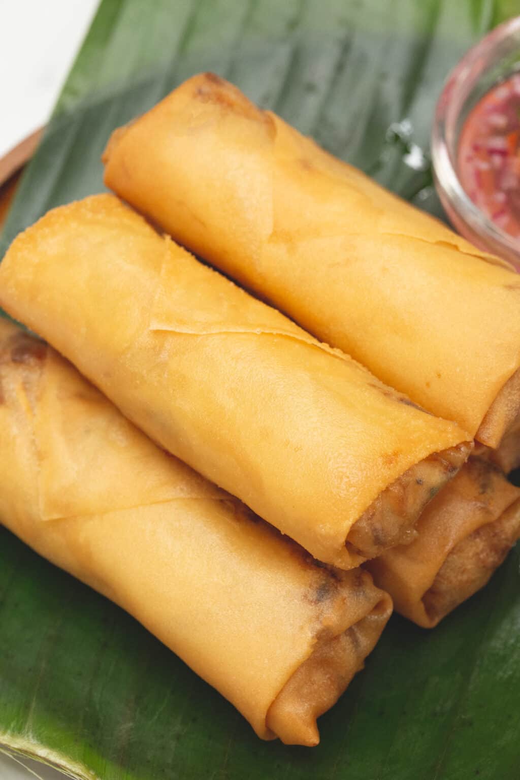 Lumpiang Labong Recipe