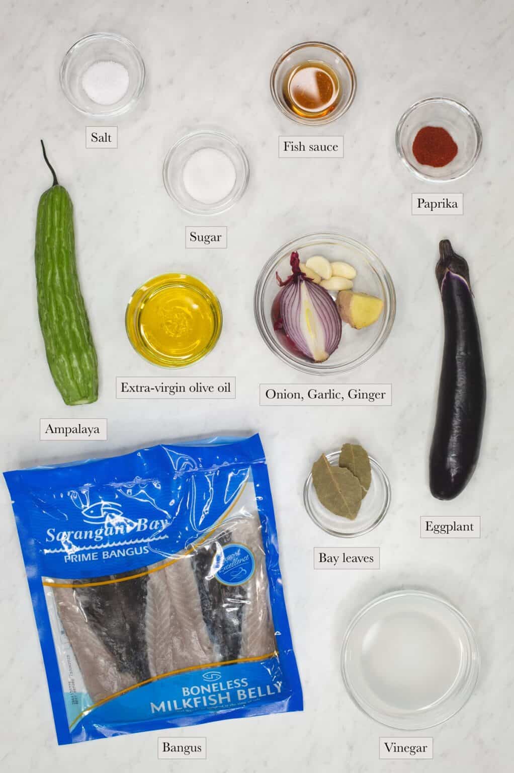 Paksiw na Bangus Recipe