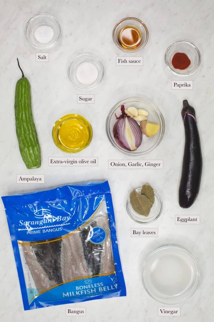 Paksiw na Bangus Recipe
