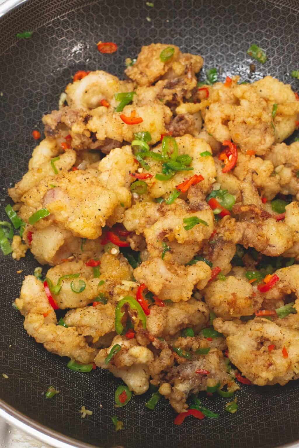 Crispy Salt and Pepper Squid