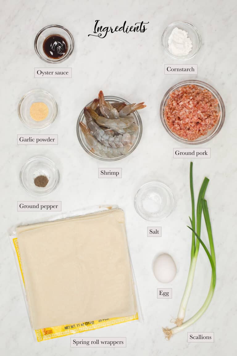 Shrimp Lumpia Recipe