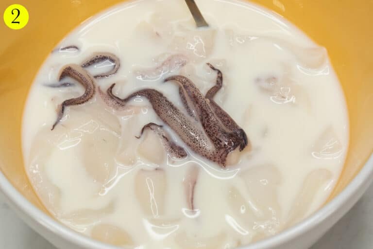 Salt and Pepper Squid Recipe