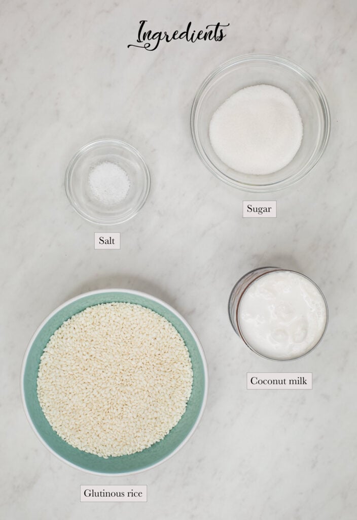 Suman Malagkit Recipe