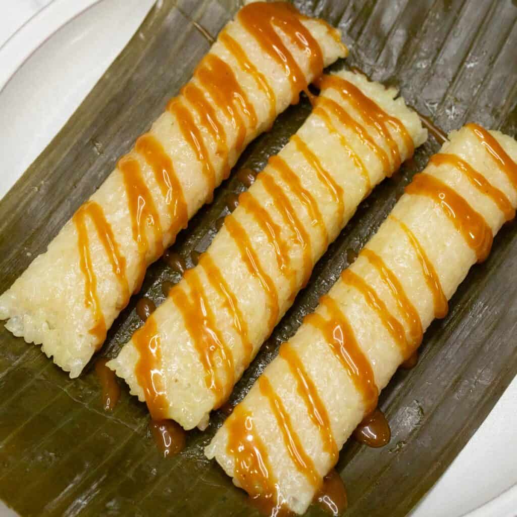 Suman Malagkit Recipe