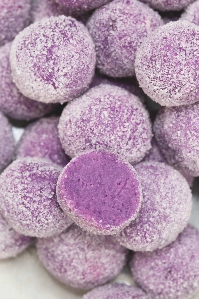 Ube Pastillas Recipe