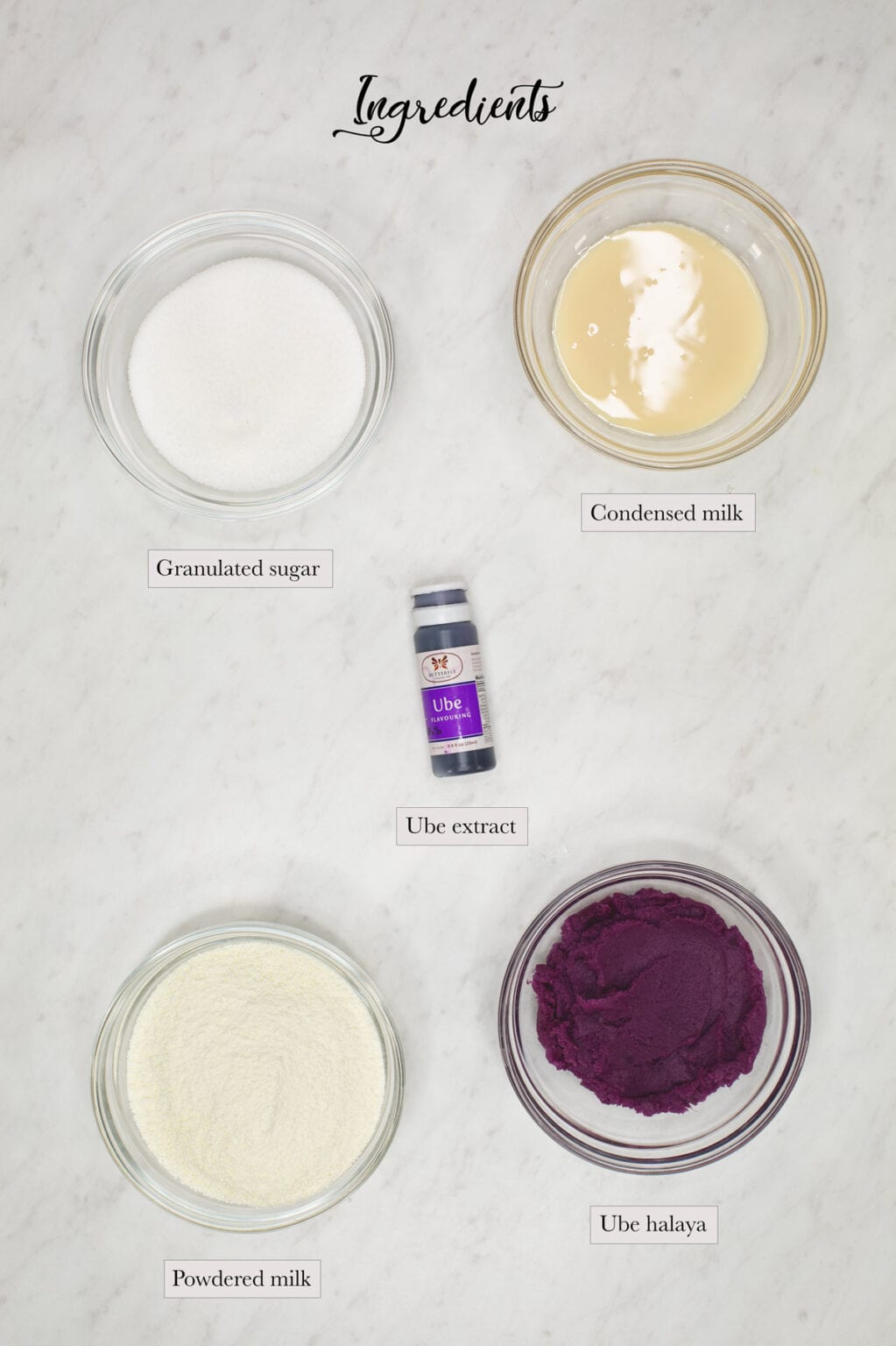 Ube Pastillas Recipe