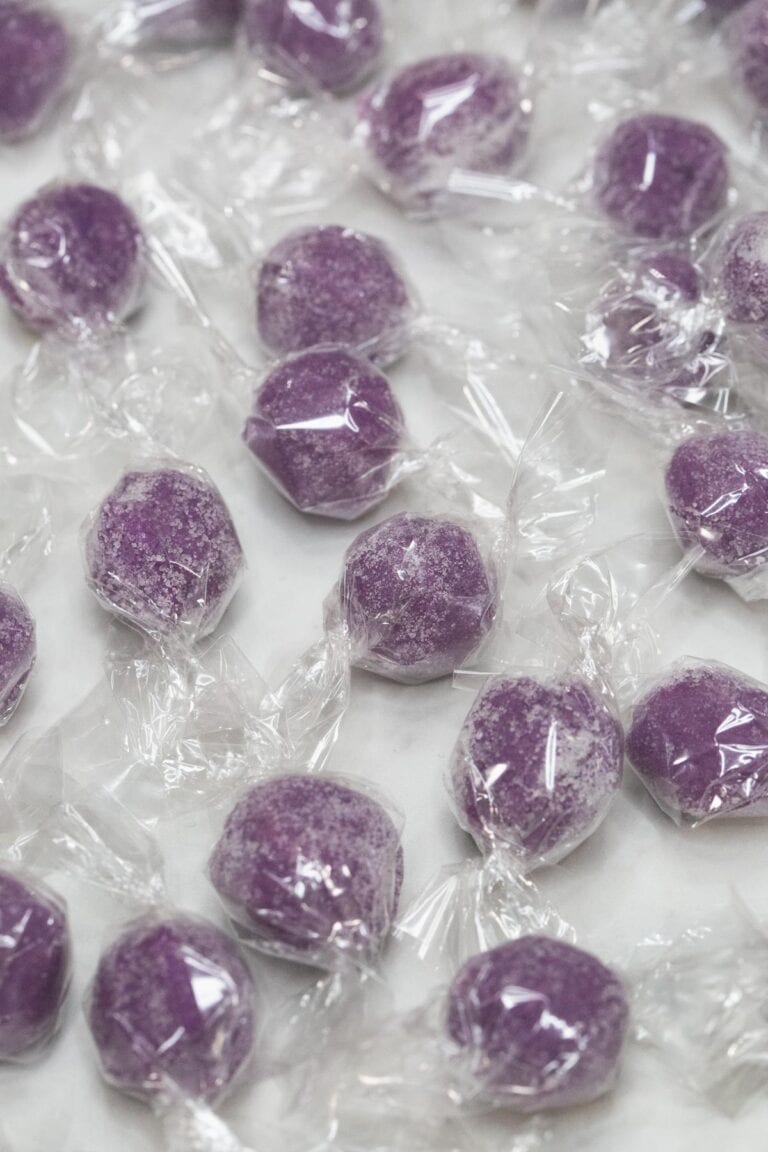 Ube Pastillas Recipe