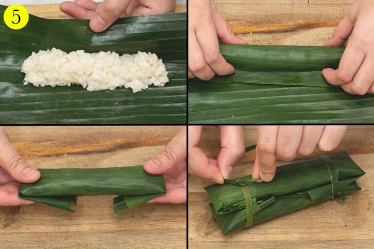 Suman Malagkit Recipe