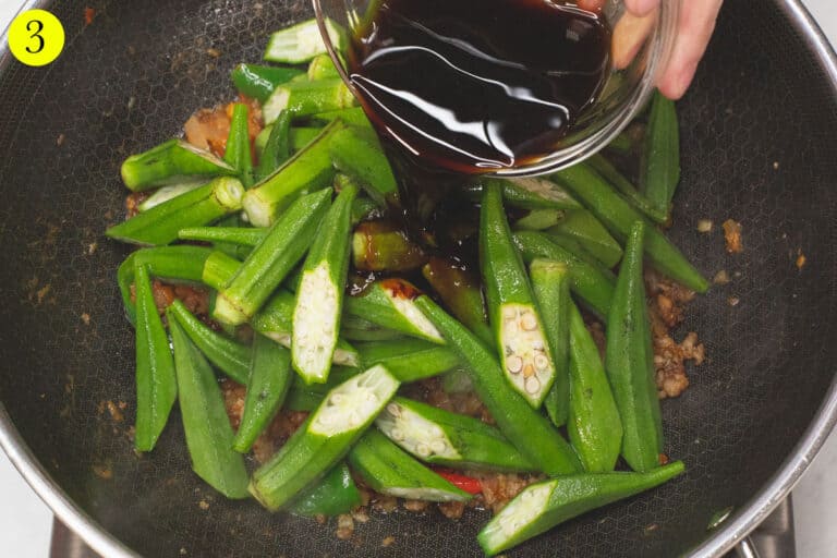Ginisang Okra Recipe