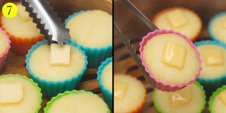 Puto with Cheese Recipe (Soft and Fluffy Filipino Steamed Cakes)
