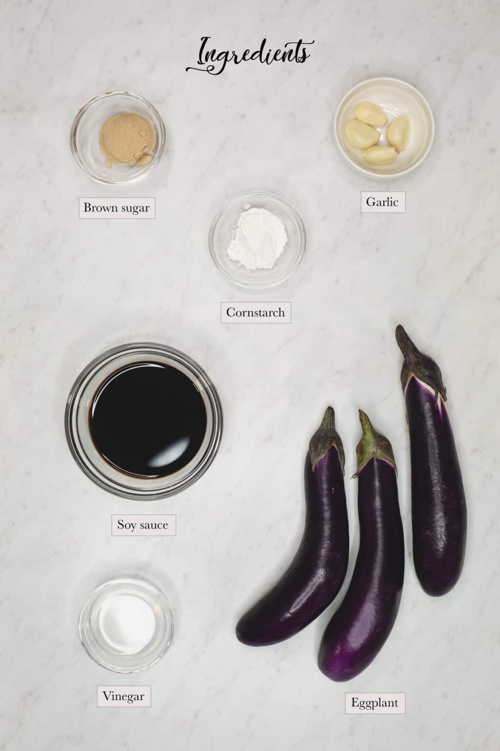 Adobong Talong (Filipino Eggplant Adobo Recipe)