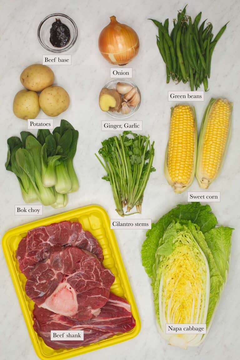 Bulalo Recipe (Filipino Beef Shank Soup)