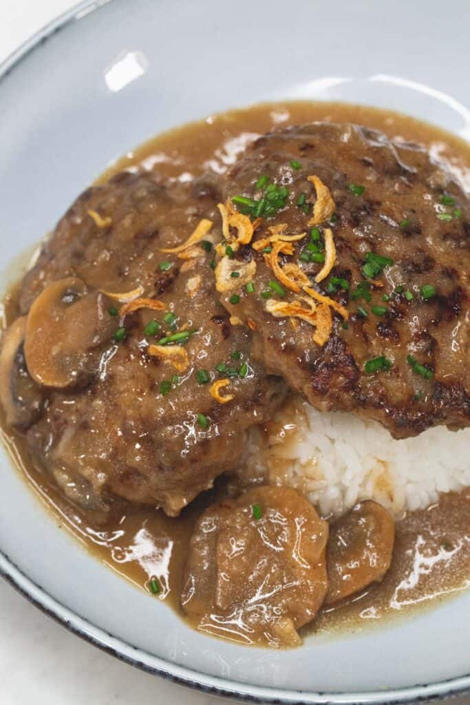 Burger Steak Recipe