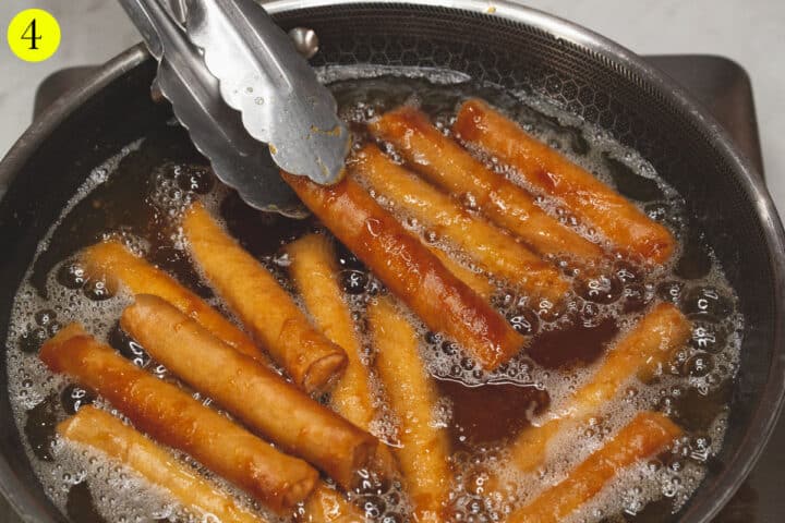 Turones de Mani Recipe