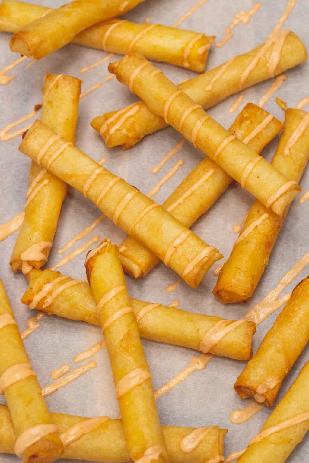 Cheese Lumpia Recipe