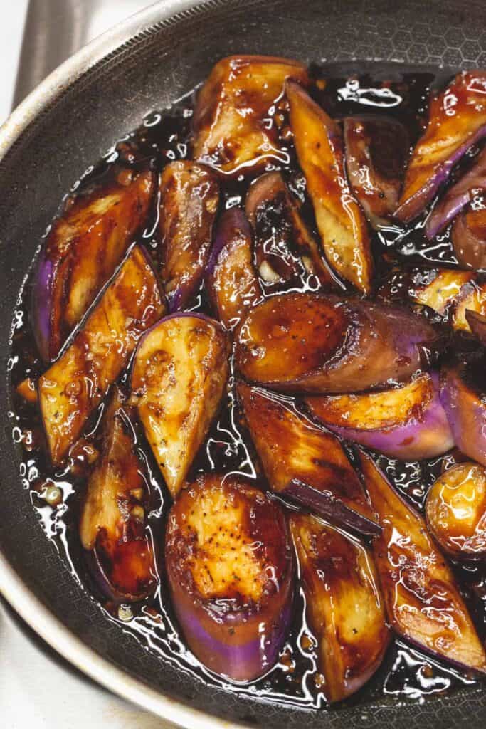 Adobong Talong (Filipino Eggplant Adobo Recipe)
