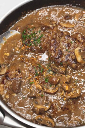 Burger Steak Recipe