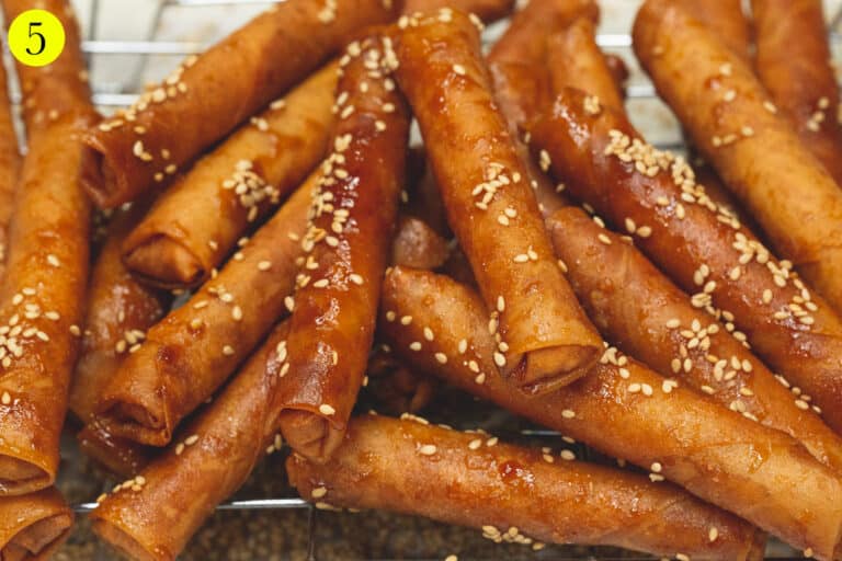 Turones de Mani Recipe