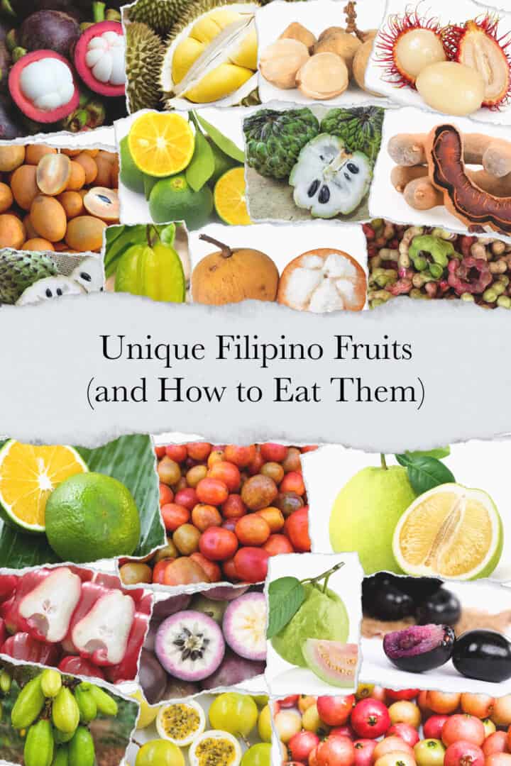 Unique Filipino Fruits (and How to Eat Them)