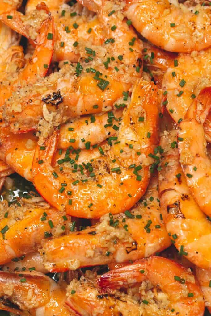 Garlic Butter Shrimp Recipe