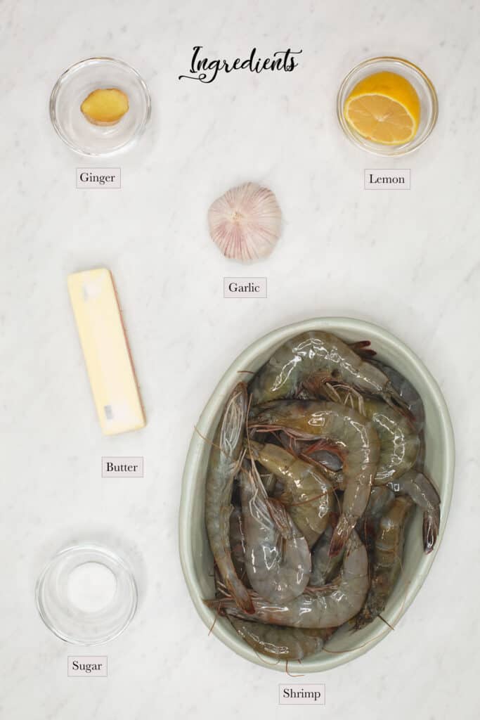 Garlic Butter Shrimp Recipe
