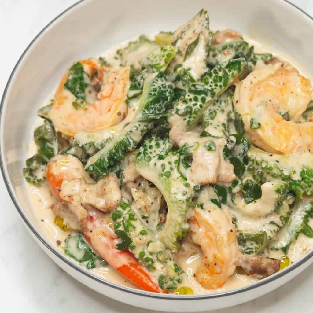 Ginataang Ampalaya Recipe