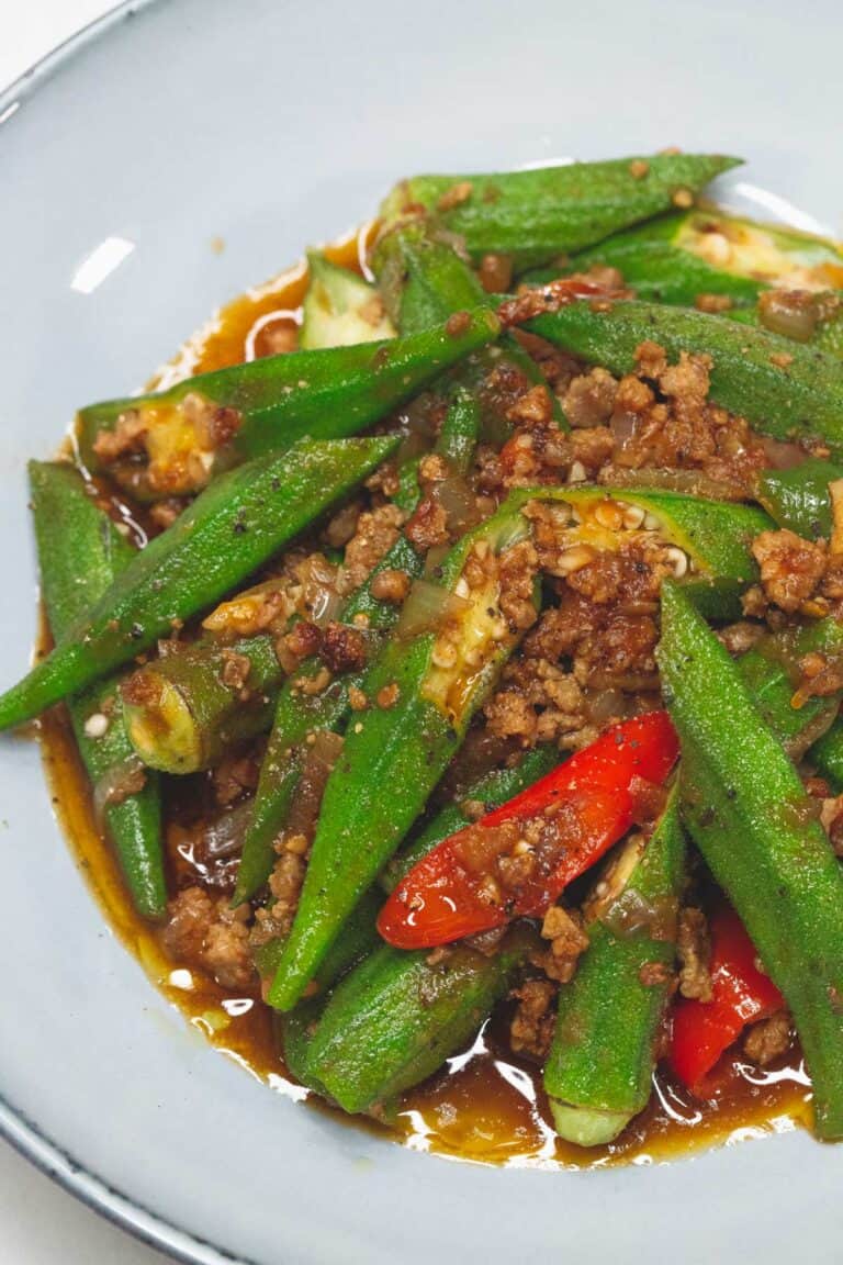Ginisang Okra Recipe