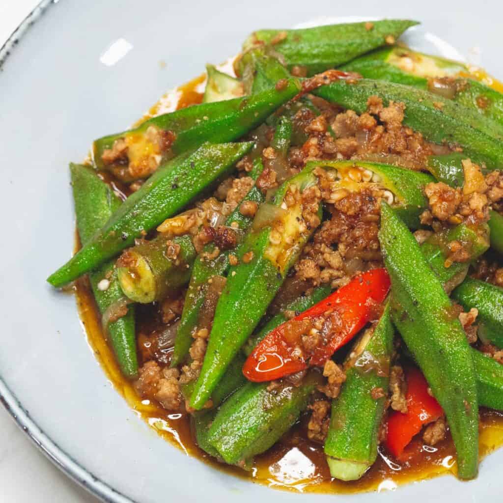 Ginisang Okra Recipe