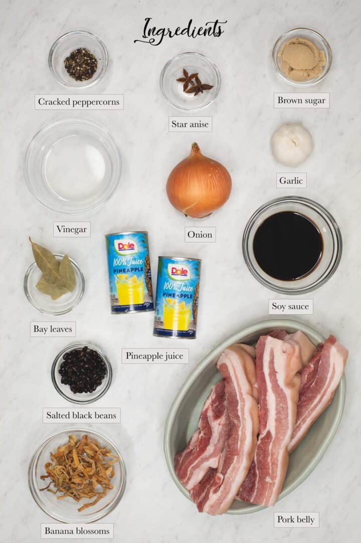 Pork Humba Recipe (Sweet and Savory Stew)