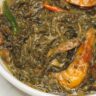 Laing Recipe (Filipino Taro Leaves in Coconut Milk)