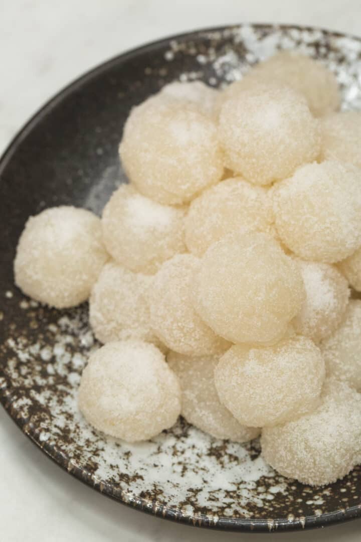 Macapuno Balls Recipe