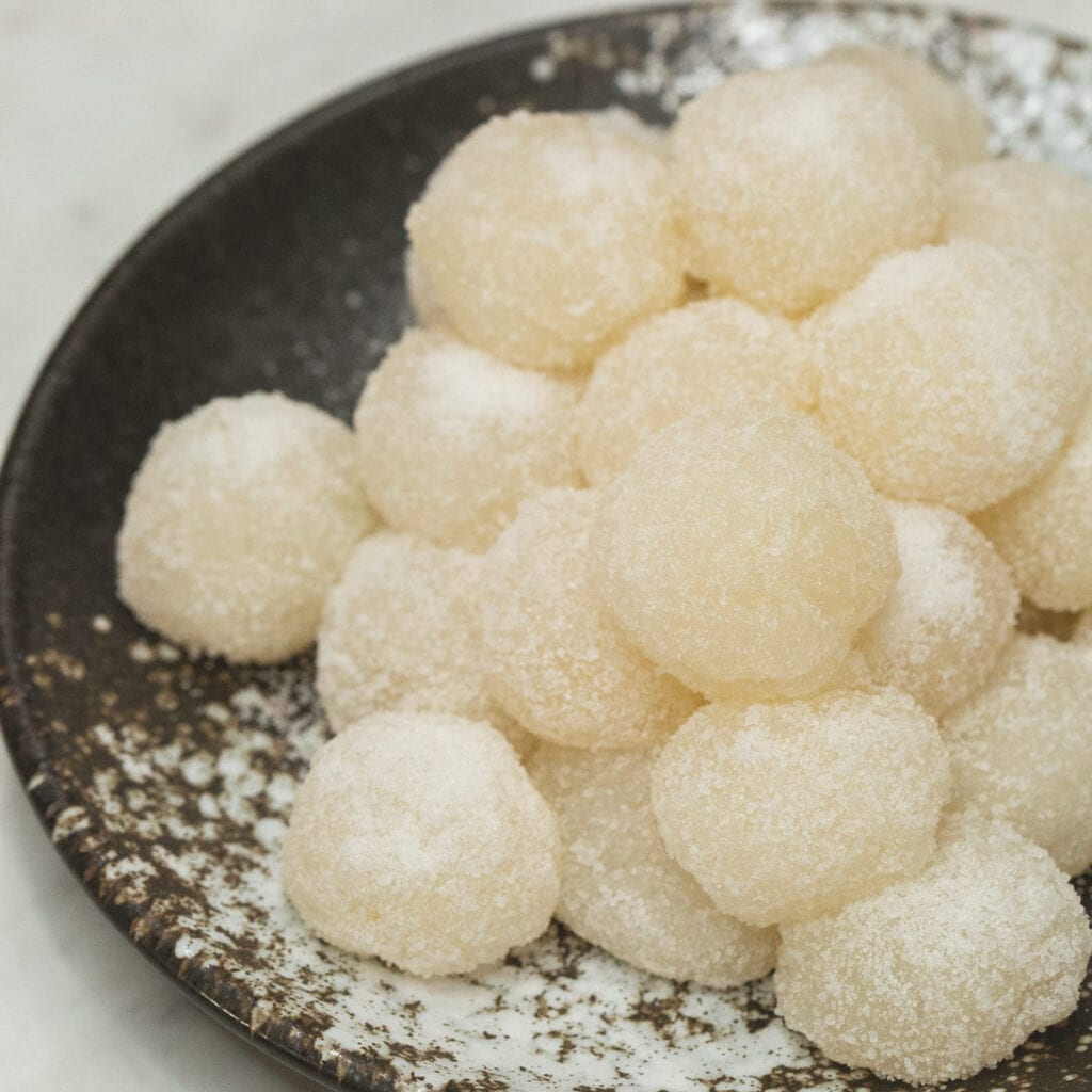 Macapuno Balls Recipe