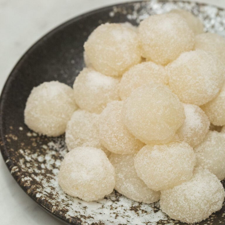 Macapuno Balls Recipe