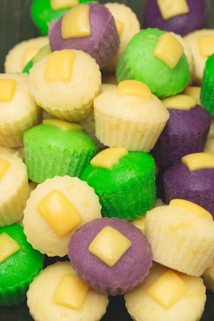 Puto with Cheese Recipe