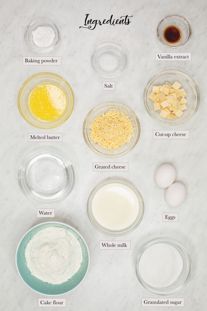 Puto with Cheese Recipe