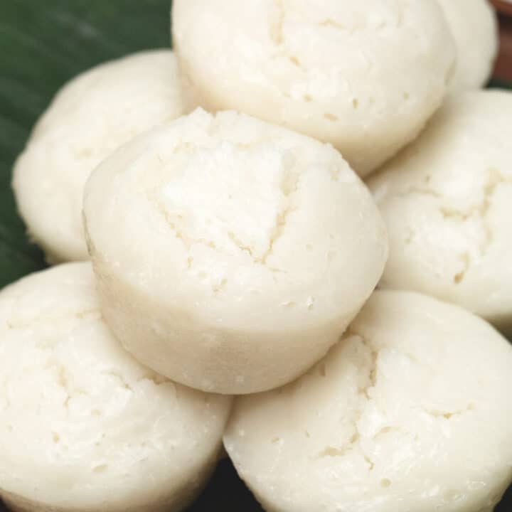 Putong bigas recipe
