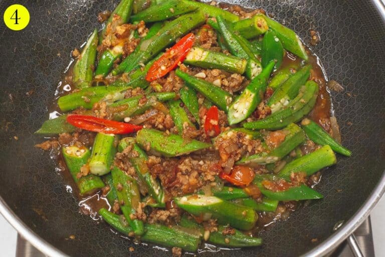Ginisang Okra Recipe