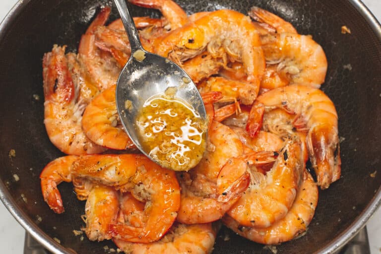 Garlic Butter Shrimp Recipe