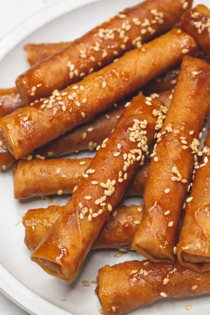 Turones de Mani Recipe
