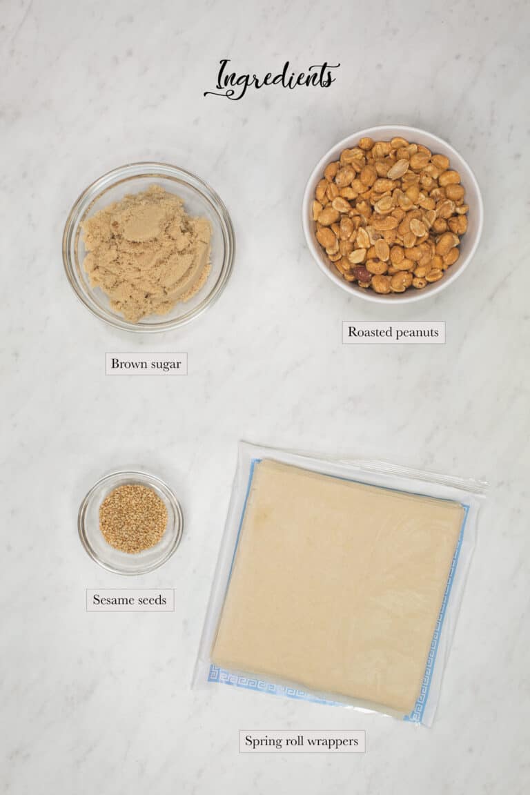 Turones de Mani Recipe