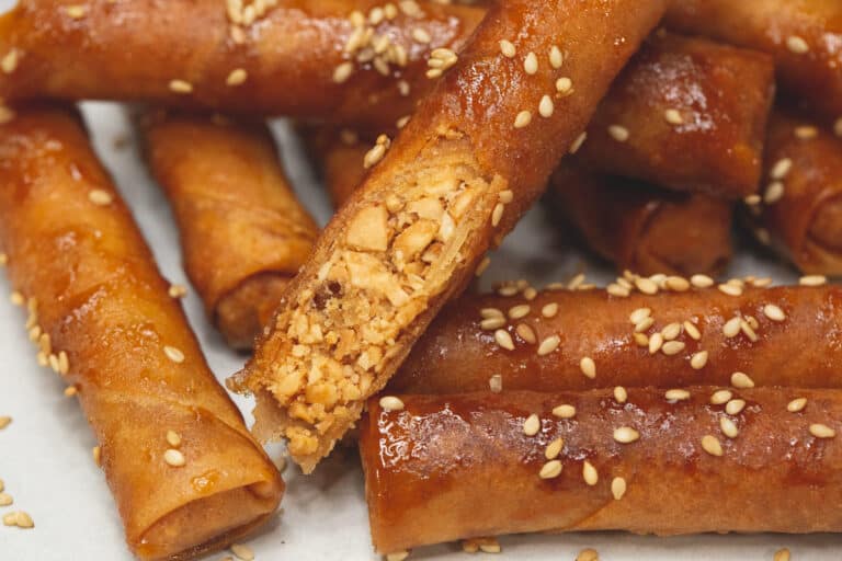 Turones de Mani Recipe