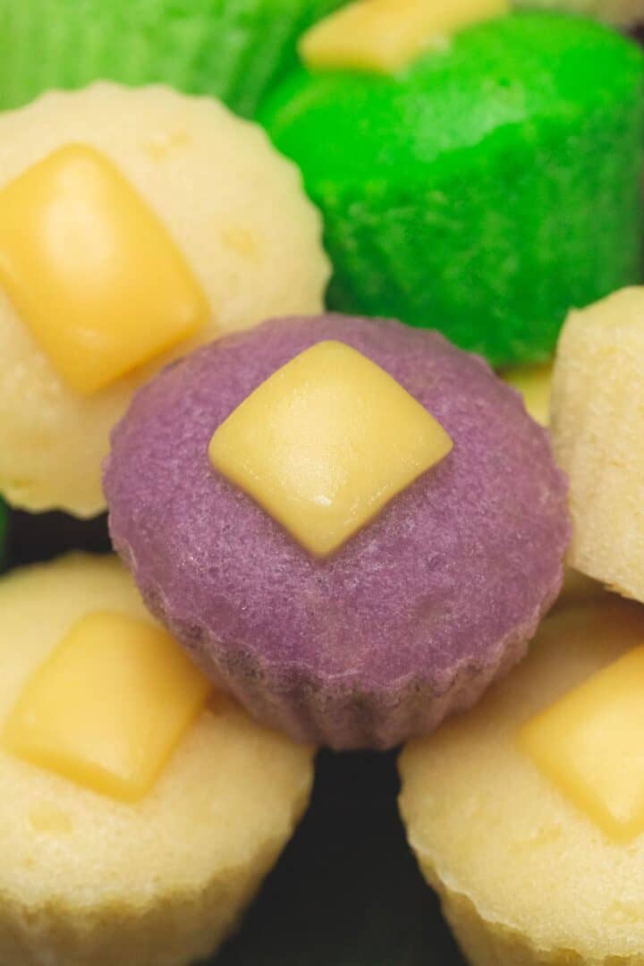 Puto with Cheese Recipe