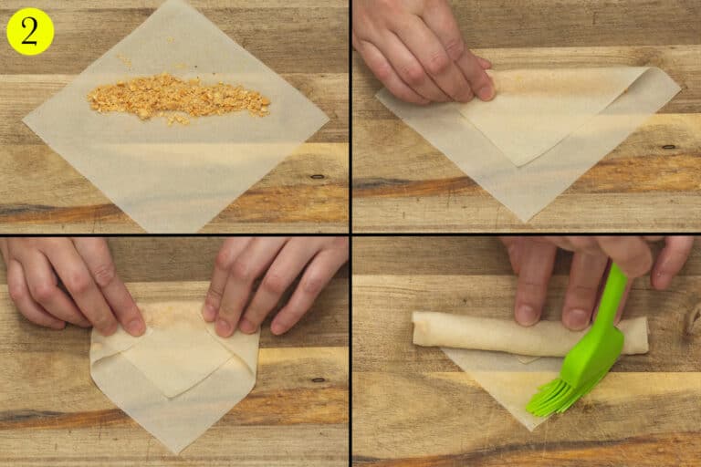 Turones de Mani Recipe