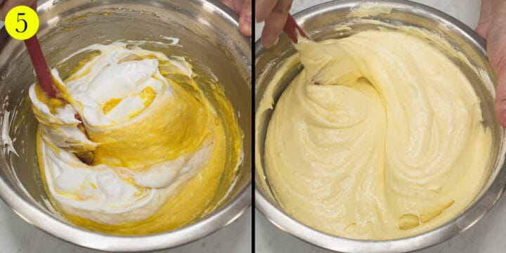 Mango Chiffon Cake Recipe