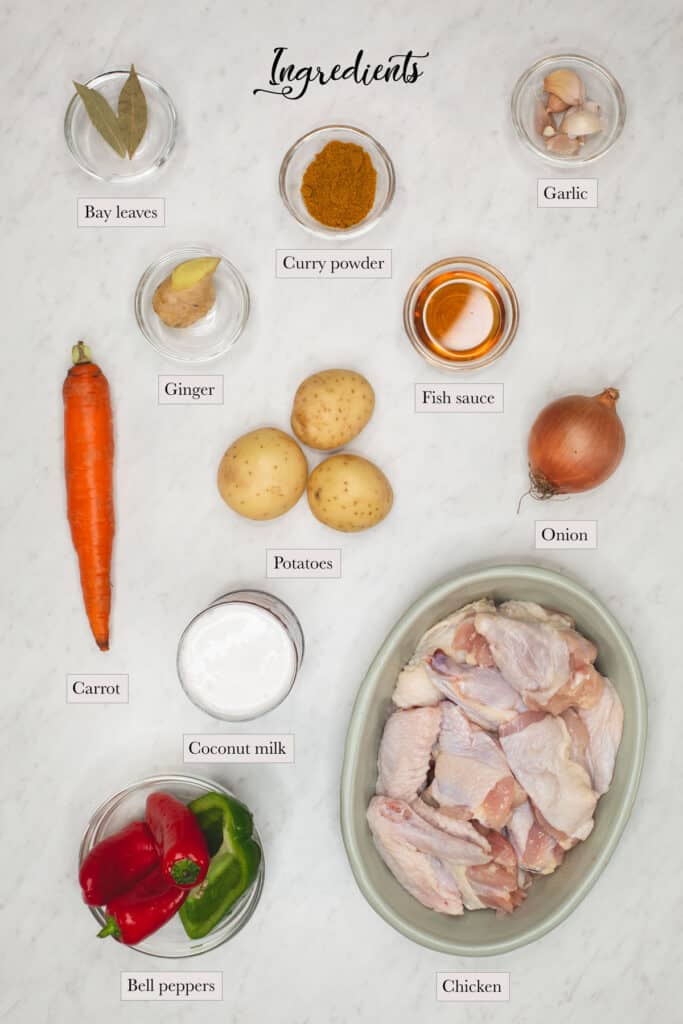 Filipino Chicken Curry Recipe