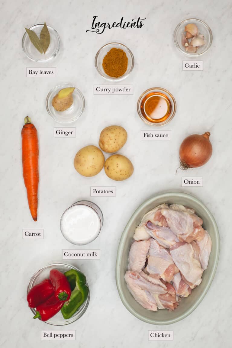 Filipino Chicken Curry Recipe