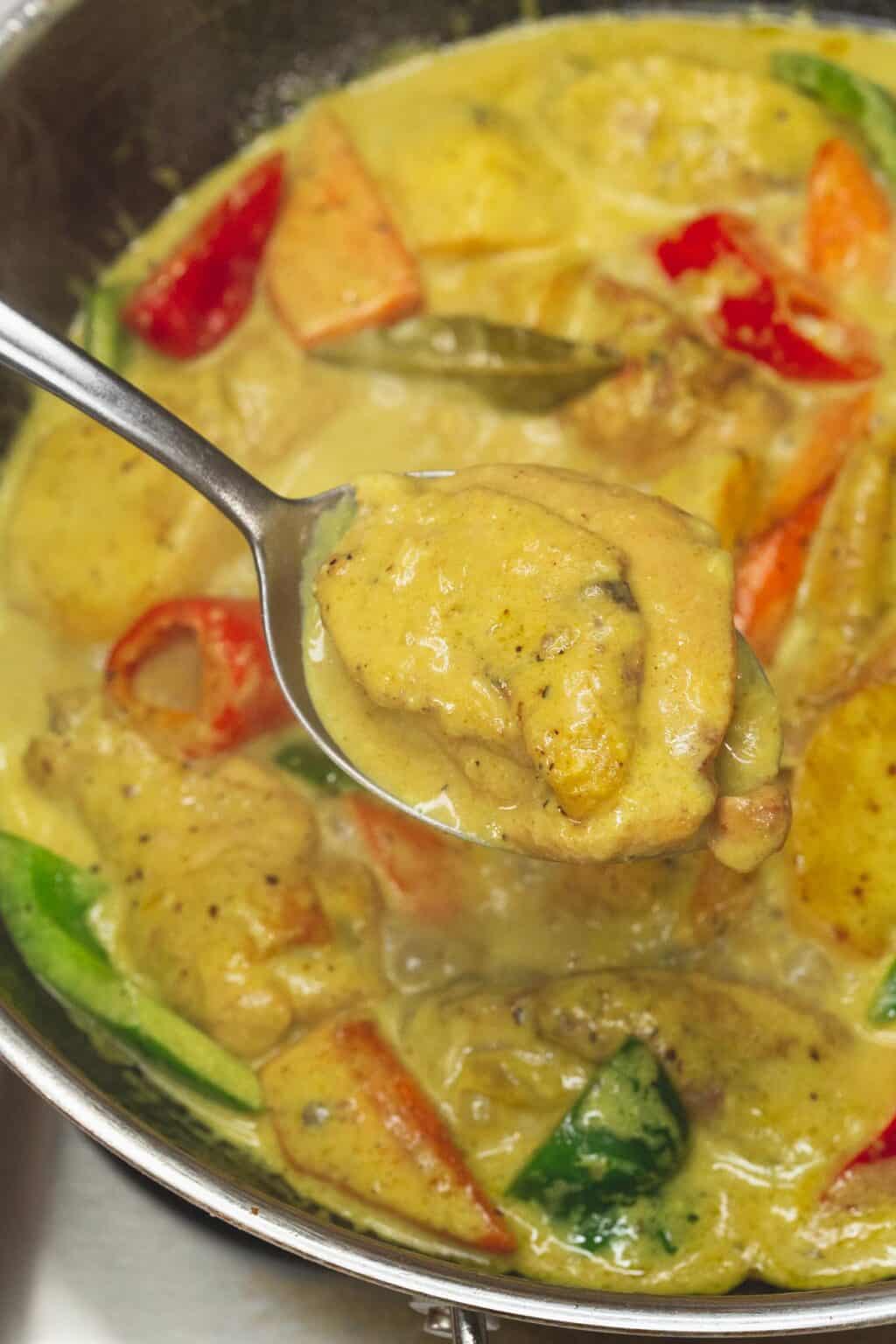 Filipino Chicken Curry Recipe