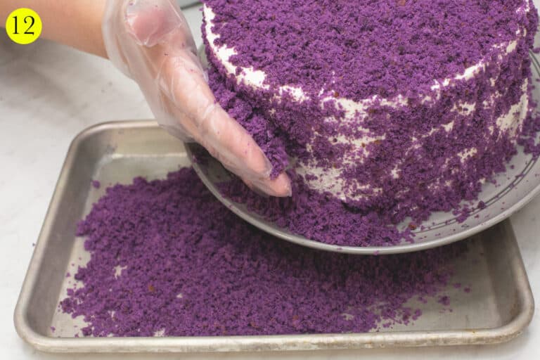 Ube Macapuno Cake Recipe
