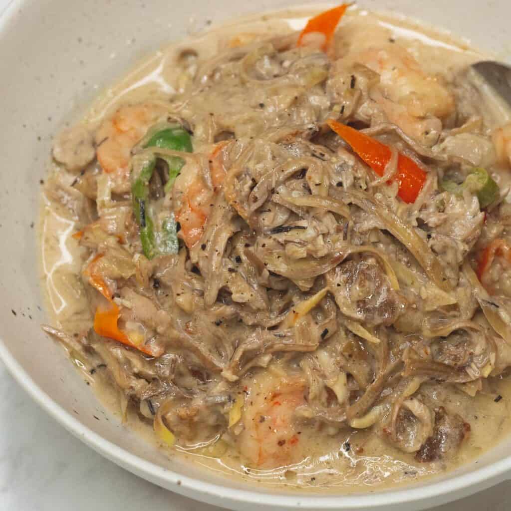 Ginataang Puso ng Saging Recipe